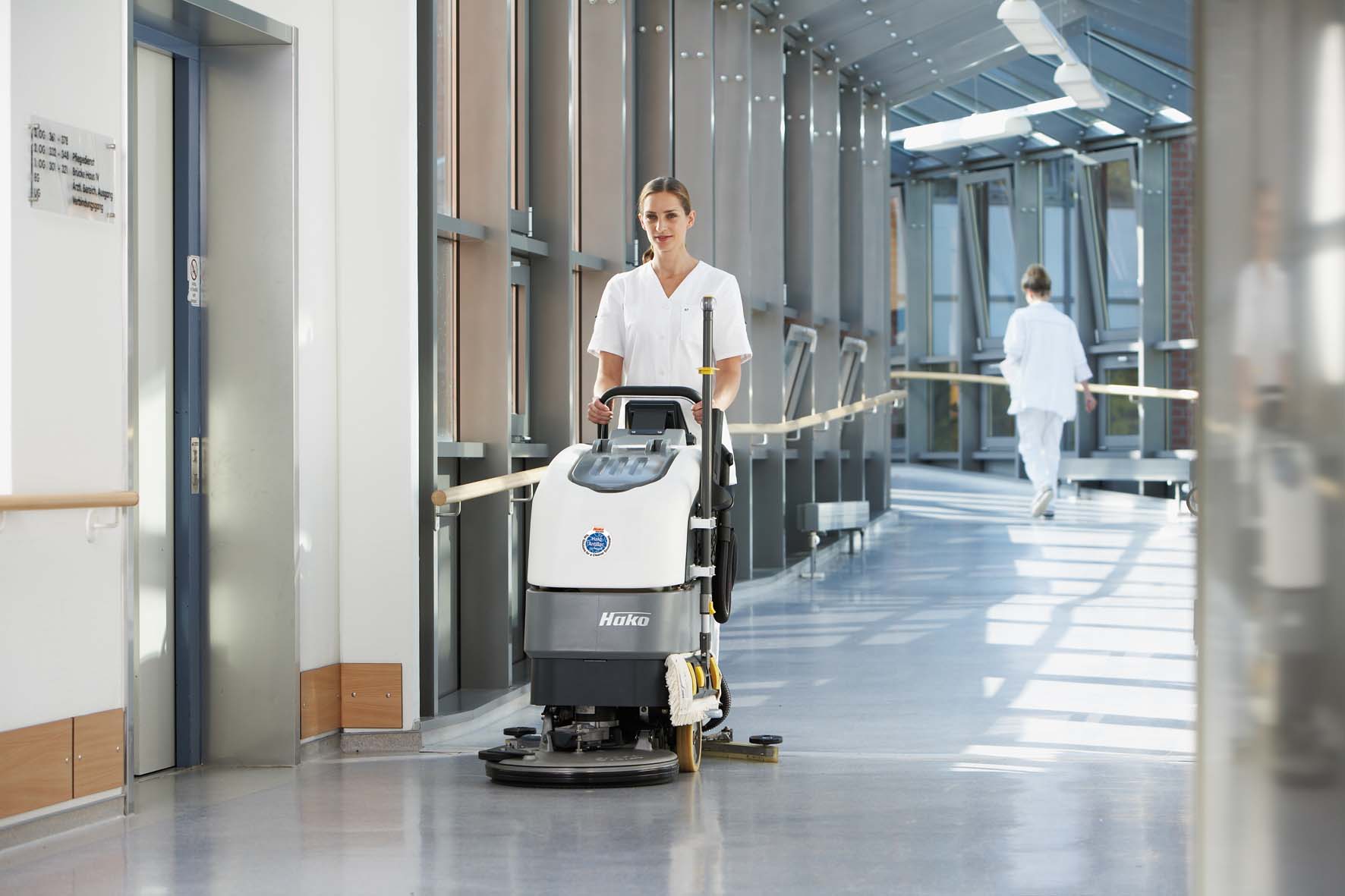 How to Maintain Your Floor Scrubber | Hako