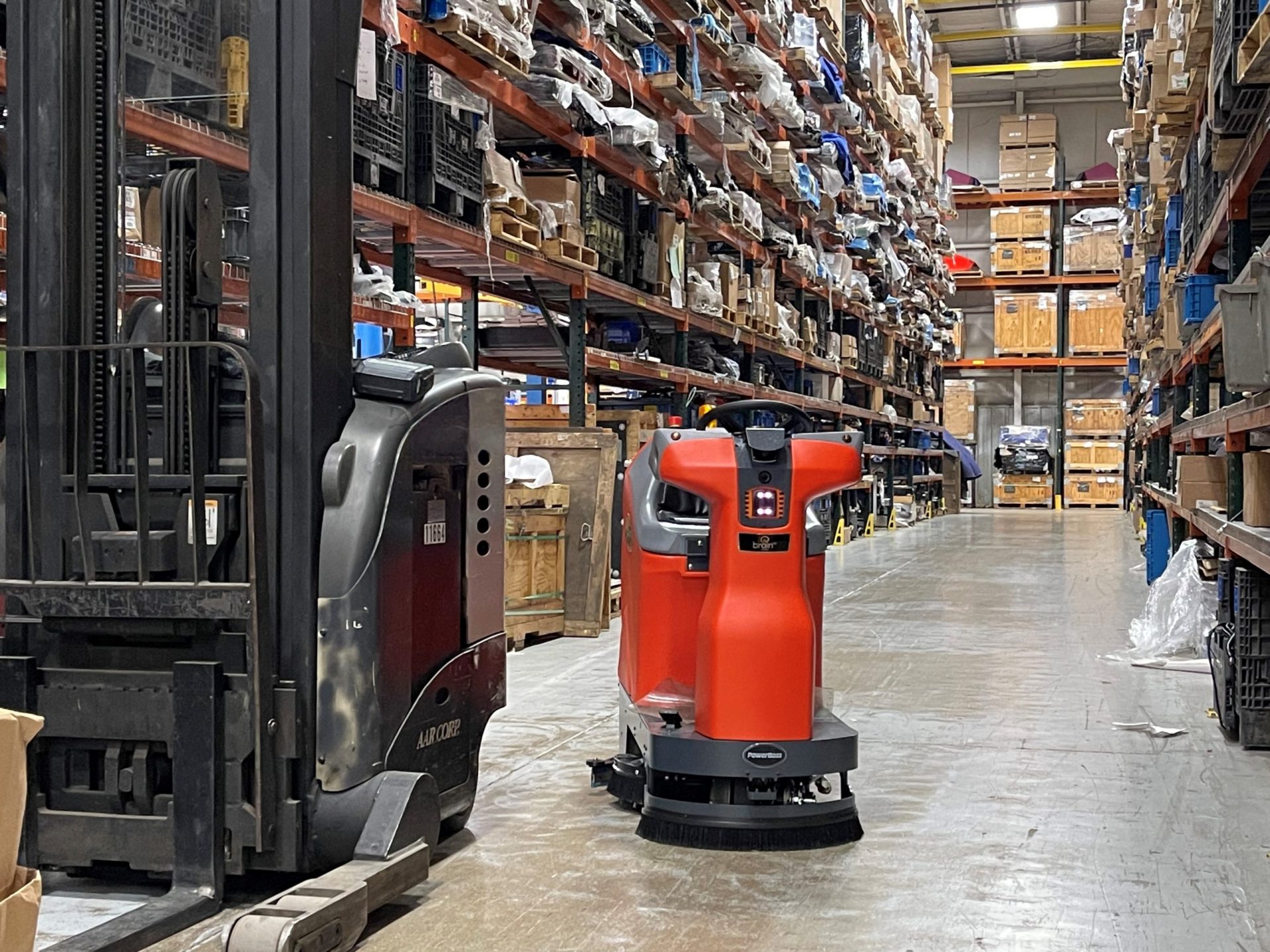 Creating an autonomous cleaning strategy. | Hako Machines Limited