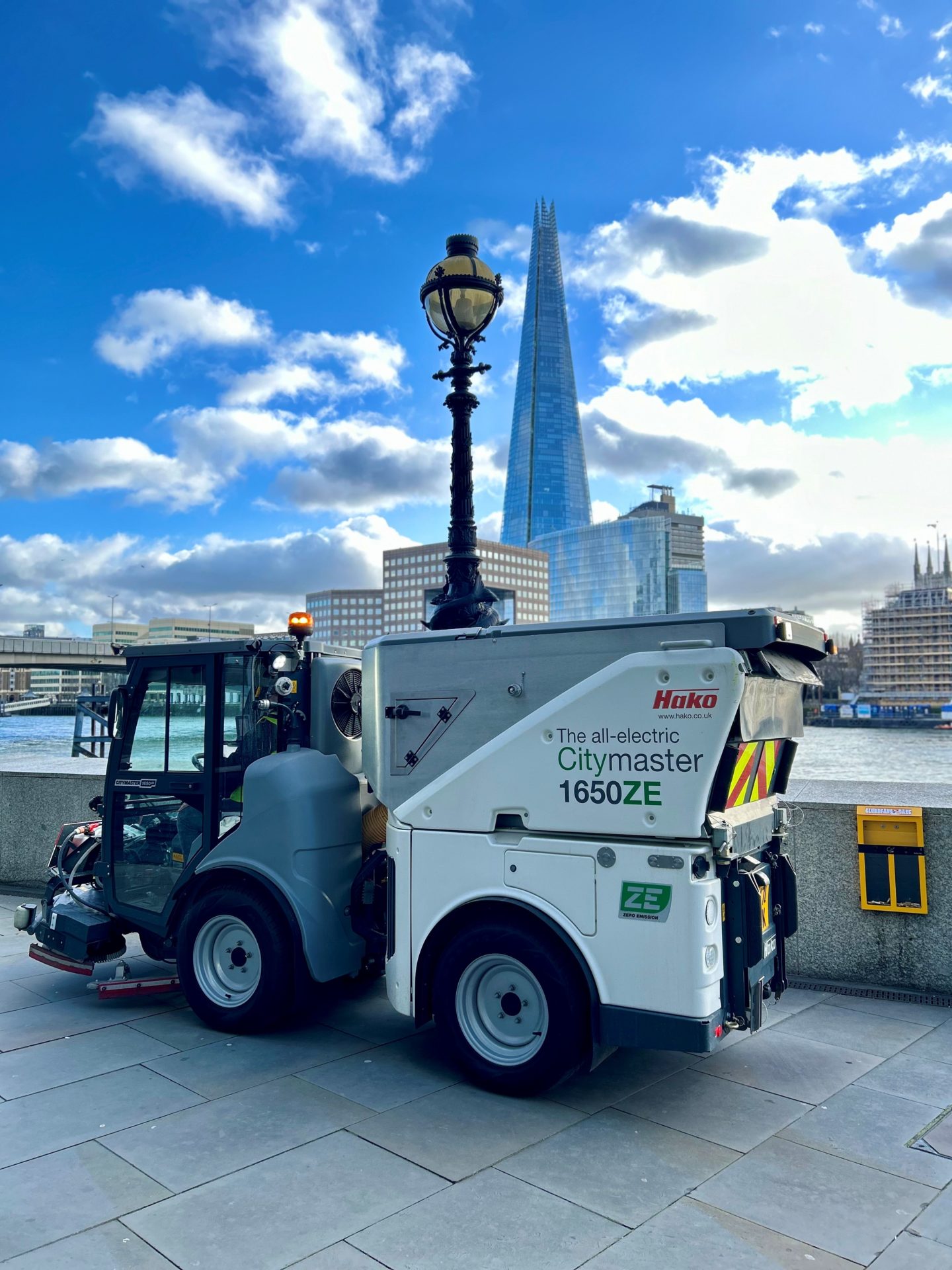 City of London praises all-electric Citymaster ZE - Hako