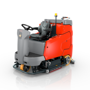 Compact Ride-on Scrubber Drier | Scrubmaster B75R | Hako Machines Limited