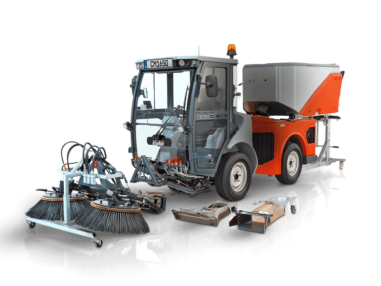 Attachments | Hako | Cleaning Machine Attachments